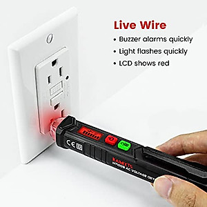 KAIWEETS Voltage Tester HT100B& Vlotage Tester VT500