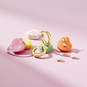 RS Pure by Ross-Simons 0.15 ct. t.w. Diamond Ring in Sterling Silver. Size 6