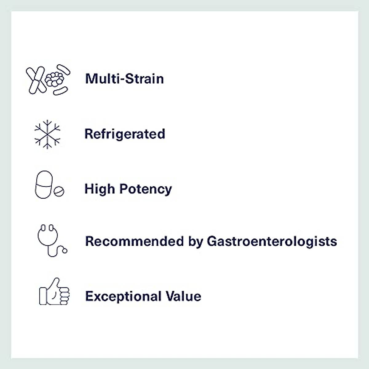 VSL#3® Probiotics Medical Food for Dietary Management of Irritable Bowel Syndrome (IBS), High Potency & Dose, 1 Gastro Recommended Multi-Strain Probiotic, 112.5 Billion CFU, 60 Capsules, 2 Pack