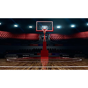 Heavy Duty Basketball Net Replacement, (7.47 oz) Upgrade Professional Basketball Net,All-Weather Anti Whip 21 inches Standard Thick Nets, 12 Loops for Indoor and Outdoor Replacement Net (White)