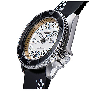 Seiko 5 Sports One Piece Trafalgar D. Water Law Limited Edition Automatic Men's Watch SRPH63