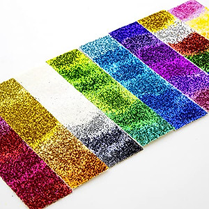 BAZIC Glitter Shaker Iridescent Metallic Color, Sparkling Powder for Kids Slime Paints Crafts Nail Art Polish Skin Halloween Party (12g/Pack), 1-Pack