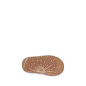 UGG Unisex-Child Neumel Graphic Boot, Chestnut, 12 Toddler