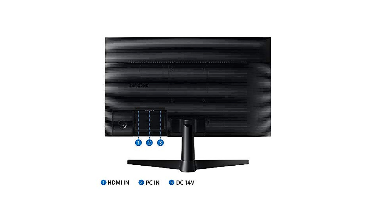 SAMSUNG 27" T35F Monitor - Borderless, 75Hz & Eye Care