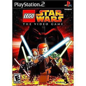 Lego Star Wars - Playstation 2 (Renewed)