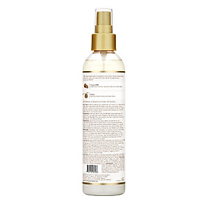 African Pride Moisture Miracle Coconut Milk & Honey Leave-In Conditioner - Refreshes & Softens Natural Coils & Curls, Hydrates & Shines, 8 oz (3 Pack)