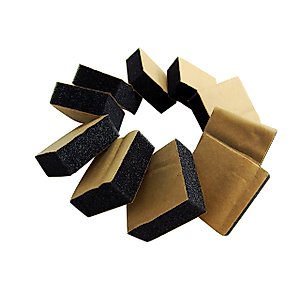 Goedrum Foam Pack 20mm Thick - Drum Trigger Cushion for DIY (Two Adhesive Sides)