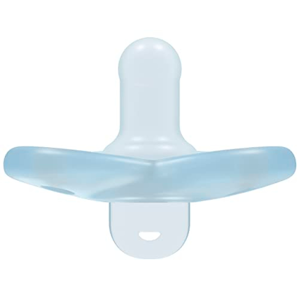 Philips AVENT Soothie Heart Pacifier, Blue/Light Blue, 0-3 Months, 4 Pack, SCF099/41