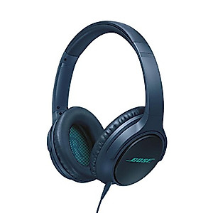 Bose SoundTrue Around-Ear Wired Headphones II - Apple Devices, Navy Blue
