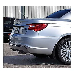 CURT 111333 Class 1 Trailer Hitch with Ball Mount, 1-1/4-In Receiver, Fits Select Dodge Avenger, Chrysler 200