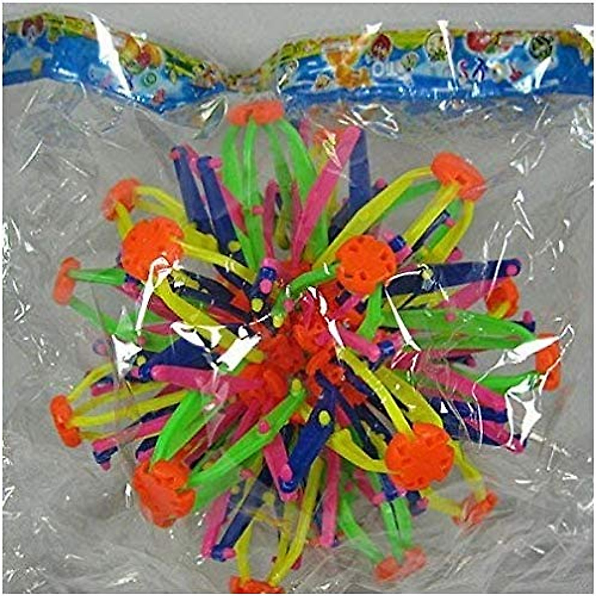 Expandable Breathing Ball Sphere Shrink Ball Toy, for Kids & Adults, Stress Reliever Fidget Toy for Yoga, Anxiety, Relaxation, ADHD, Autistic Children, Great Party Favor for Boys and Girls