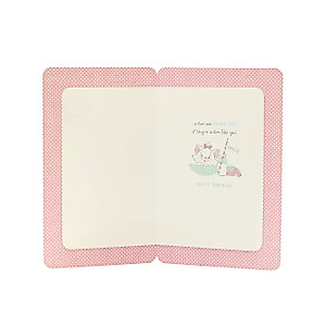 UK Greetings Sister Birthday Card - Birthday Card for Her - Disney Birthday Card - Aristiocats Birthday Card, Multi, 149mm x 229mm