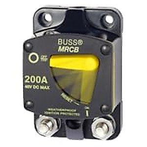 Bay Marine Supply 187 Series Marine Rated Circuit Breaker Surface Mount (150A)