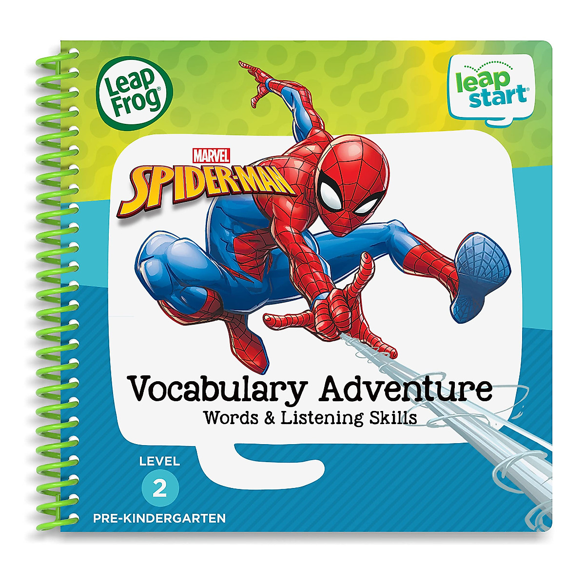 LeapFrog LeapStart Marvel's Spider-Man Vocabulary Adventure