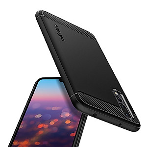 Spigen Rugged Armor Designed for Huawei P20 Pro Case (2018) - Black