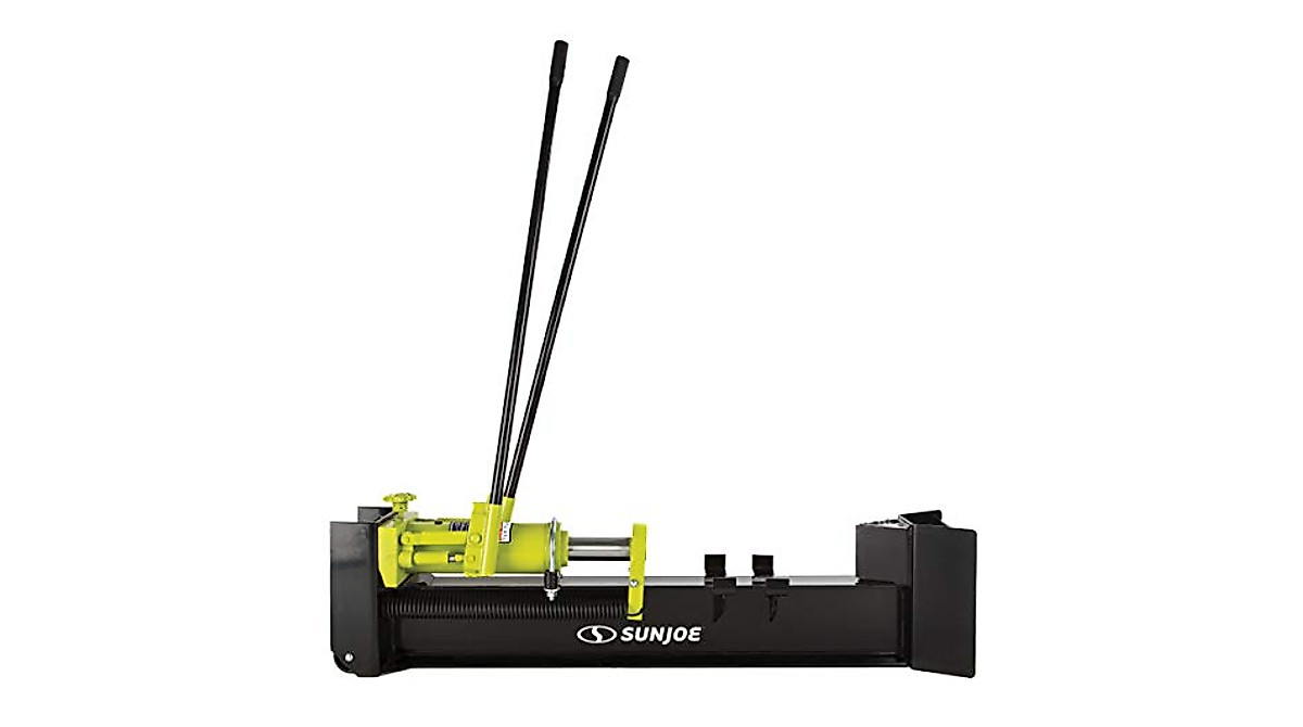 Sun Joe LJ10M 10-Ton Hydraulic Log Splitter - Powerful & Portable