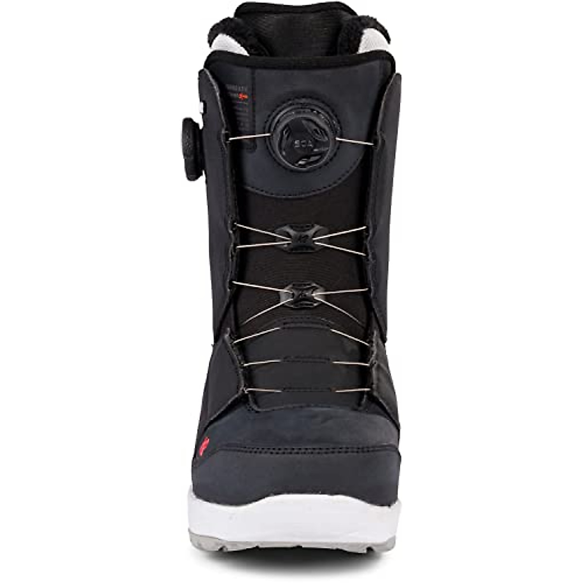 K2 Boundary Clicker X HB Snowboard Boots Mens Sz 9 Black