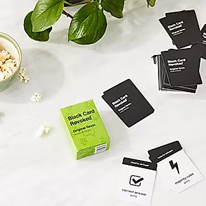 Black Card Revoked: Third Edition - Black Culture Trivia Game as Seen in Target and on B.E.T | Laugh Out Loud Card Game for Adults | Fun for The Cookout, Game Night & All of The Holidays