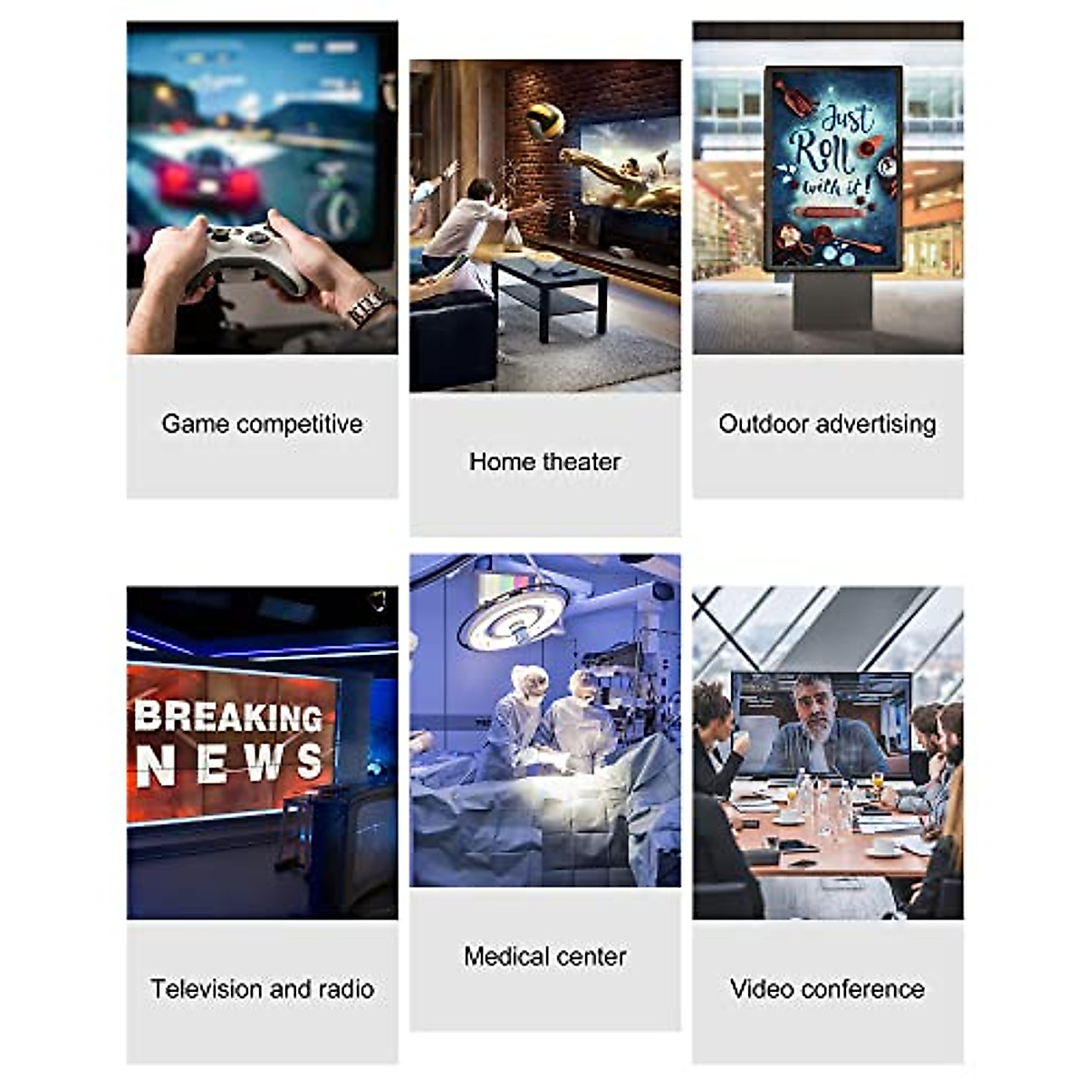 BATBI 8K HDMI 2.1 Cable 6.6F/2M 48gbps 8k@60Hz、4K@120Hz Ultra High Speed HDMI eARC Cable for HDCP2.2/2.3 HDR10 3D,Compatible with Dolby Vision Apple TV/PS5/PS4/Roku TV/HDTV/Blu-ray/LG/Samsung QLED