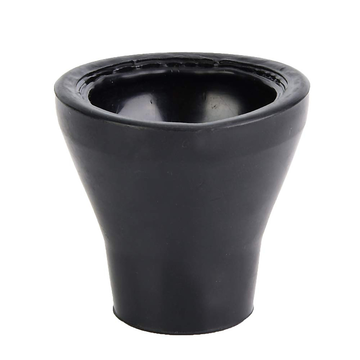 Black Golf Suction Cup, Made of Rubber Durability Golf Suction Putter Grip Ball Retriever Grabber