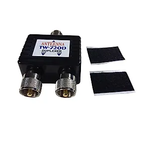 Anteenna TW-720D Duplexer SO-239-PL-259(VHF)/PL-259(UHF)