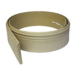 Flexible Moulding - Flexible Base Moulding - B5180 - 1/2" X 5-1/4" - 12' Length - Flexible Trim