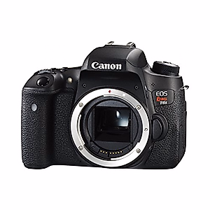 Canon EOS Rebel T6s Digital SLR (Body Only)