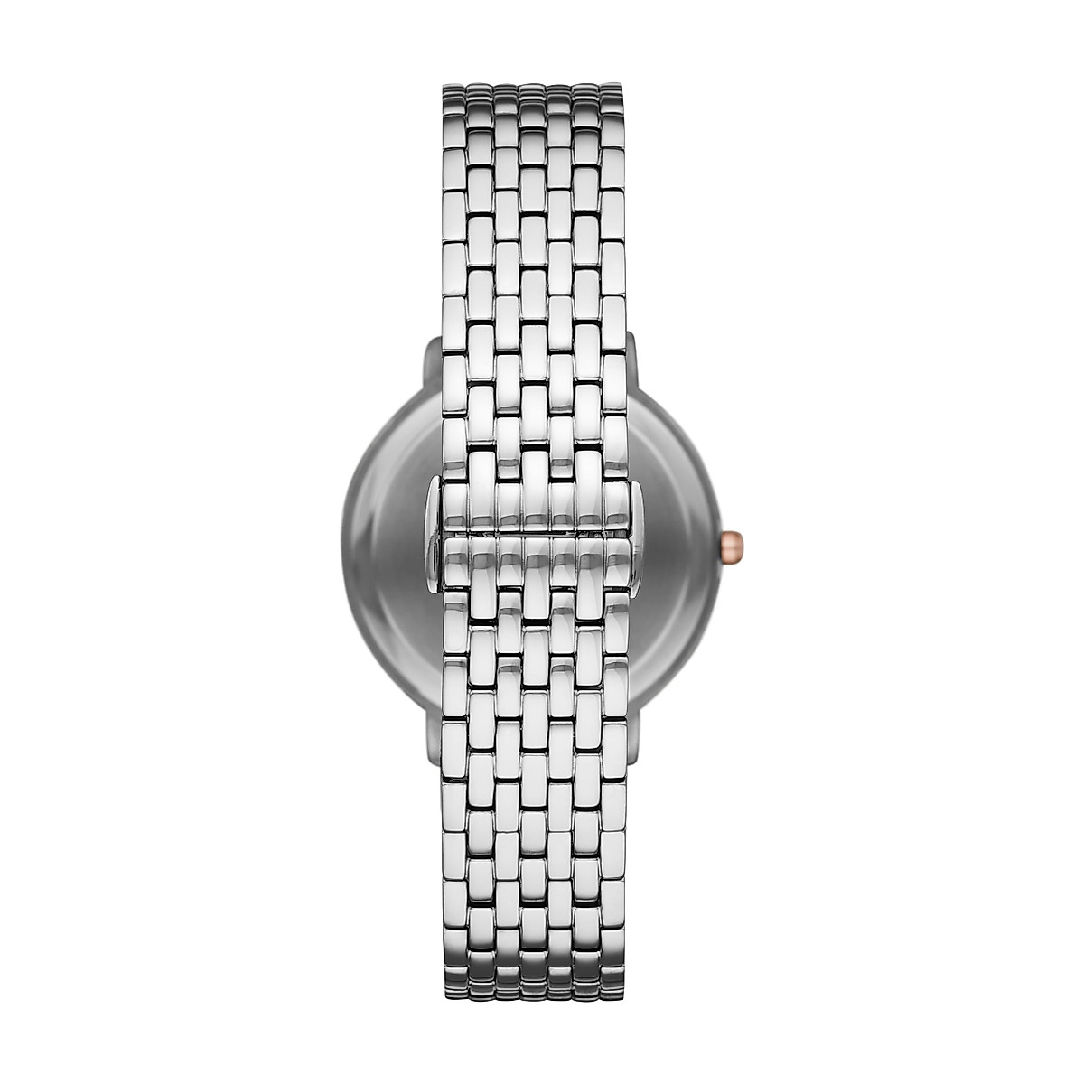 Emporio Armani Women's Silver Stainless Steel Bracelet Watch and Jewelry Gift Set (Model: AR80023)