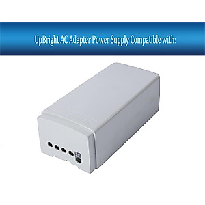 UpBright 48V 0.4A AC/DC Adapter Compatible with S.R. SR Smith 1001530 SR1001530 Lift Operator Battery Charger LiftOperator CENB1020A4803B01 CENB1020A4803801 SL Power & Ault 48VDC 400mA Supply Cord PSU