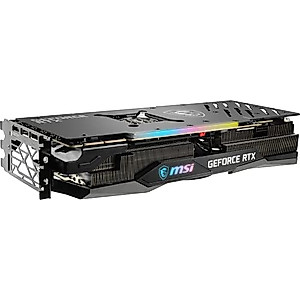 MSI GeForce RTX 3090 Ti 24GB GDRR6X 384-Bit HDMI/DP Nvlink Tri-Frozr Ampere Architecture OC Graphics Card (RTX 3090 Ti Gaming X Trio 24G)