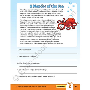 Evan-Moor Daily Summer Activities, Grade 3-4