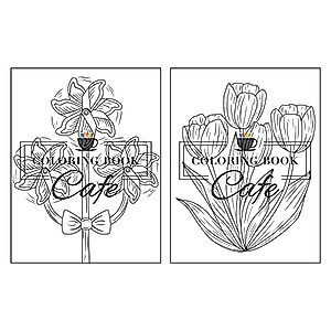 100 Easy Designs: A Large Print Coloring Book Featuring 100 Fun and Easy Designs for Adults, Seniors, and Beginners