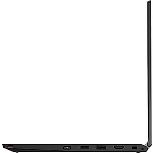 Lenovo ThinkPad L13 Yoga Gen 2 20VK0008US 13.3" Touchscreen Convertible 2 in 1 Notebook - Full HD - 1920 x 1080 - Intel Core i5 i5-1135G7 Quad-core (4 Core) 2.40 GHz - 8 GB RAM - 256 GB SSD - Black