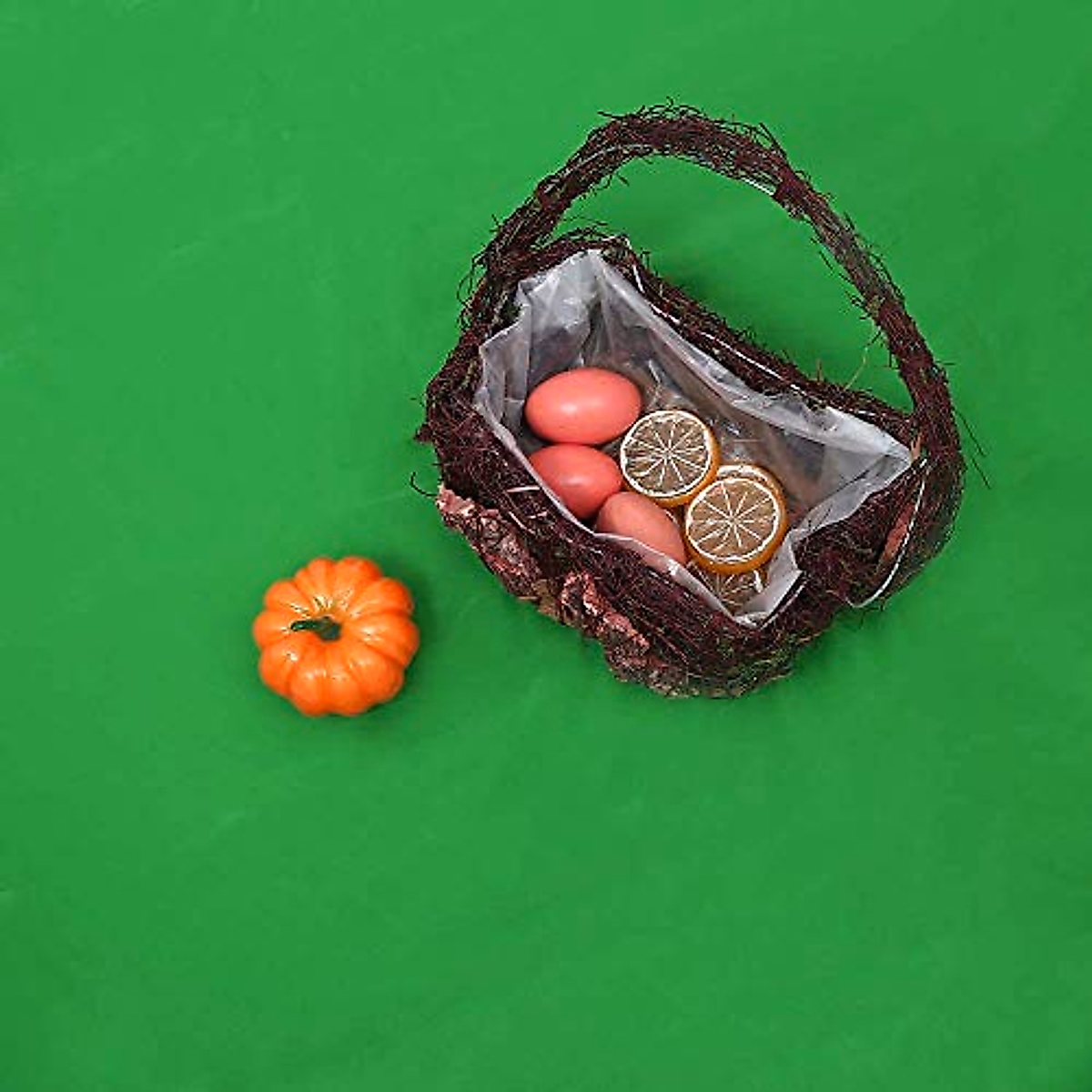 MOUNTDOG 6.5 x 10ft Green Screen for Photography, Chromakey Polyester Green Backdrop Background for Photo Video Studio, Zoom, YouTube, Online Meetings, Gaming (Stand NOT Included)