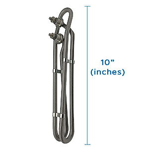 Smart Spa Supply 4.0kw 240v Incoloy Flo-Thru Universal Heater Element Replacement Hot Tub Heating