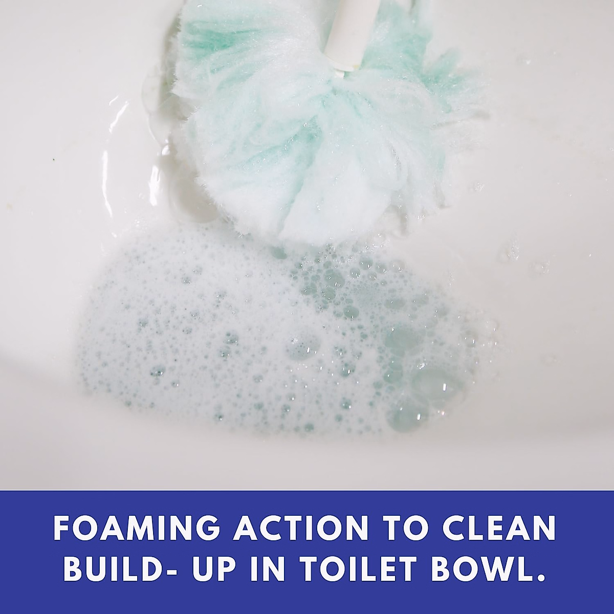 Don Aslett Foam & Flush Toilet Bowl Cleaner (32 Oz Bottle, Pack of 2) Eco Friendly, Biodegradable Organic Acid Formula | Cleans, Brightens, Deodorizes