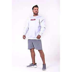 NEBBIA Red Label Sweatshirt 148 White