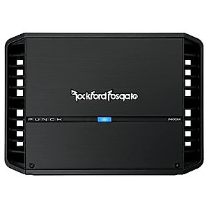 Rockford Fosgate P400X4 P400-X4 4 Channel Rockford Punch AMP (Certified Refurbished)