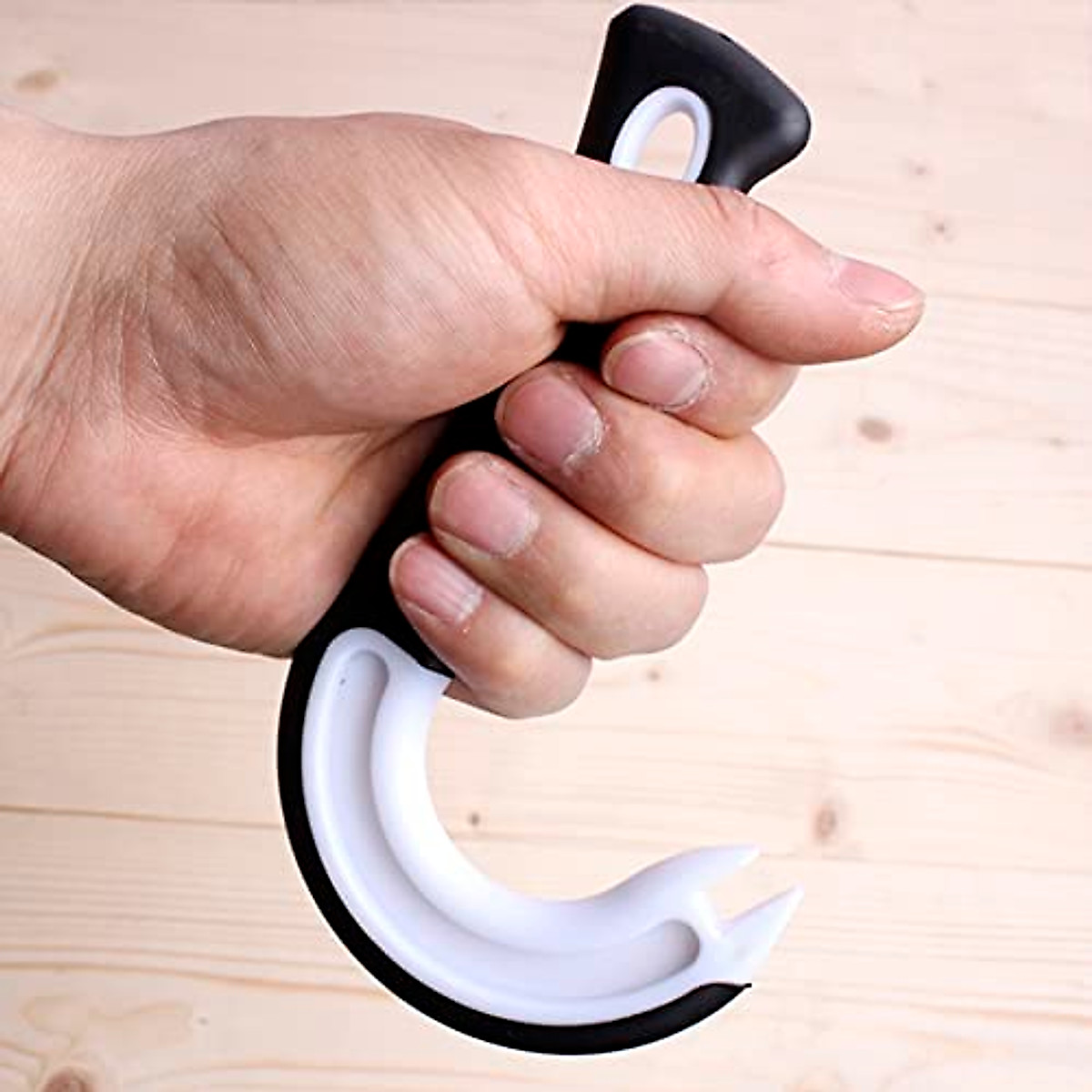 Can Openers Ring-Pull Pull Tab Can Opener Jar Grip Kitchen Stencil Easy Grip 1PC TPKR52283