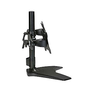 2T03840 - Planar AS2 Black Dual Monitor Stand