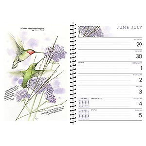 Marjolein Bastin 2020 Monthly/Weekly Planner Calendar: Nature's Inspiration