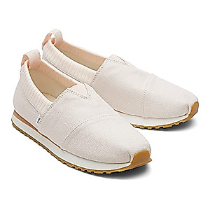 TOMS Women's Resident Sneaker, Dusty Peach, 7