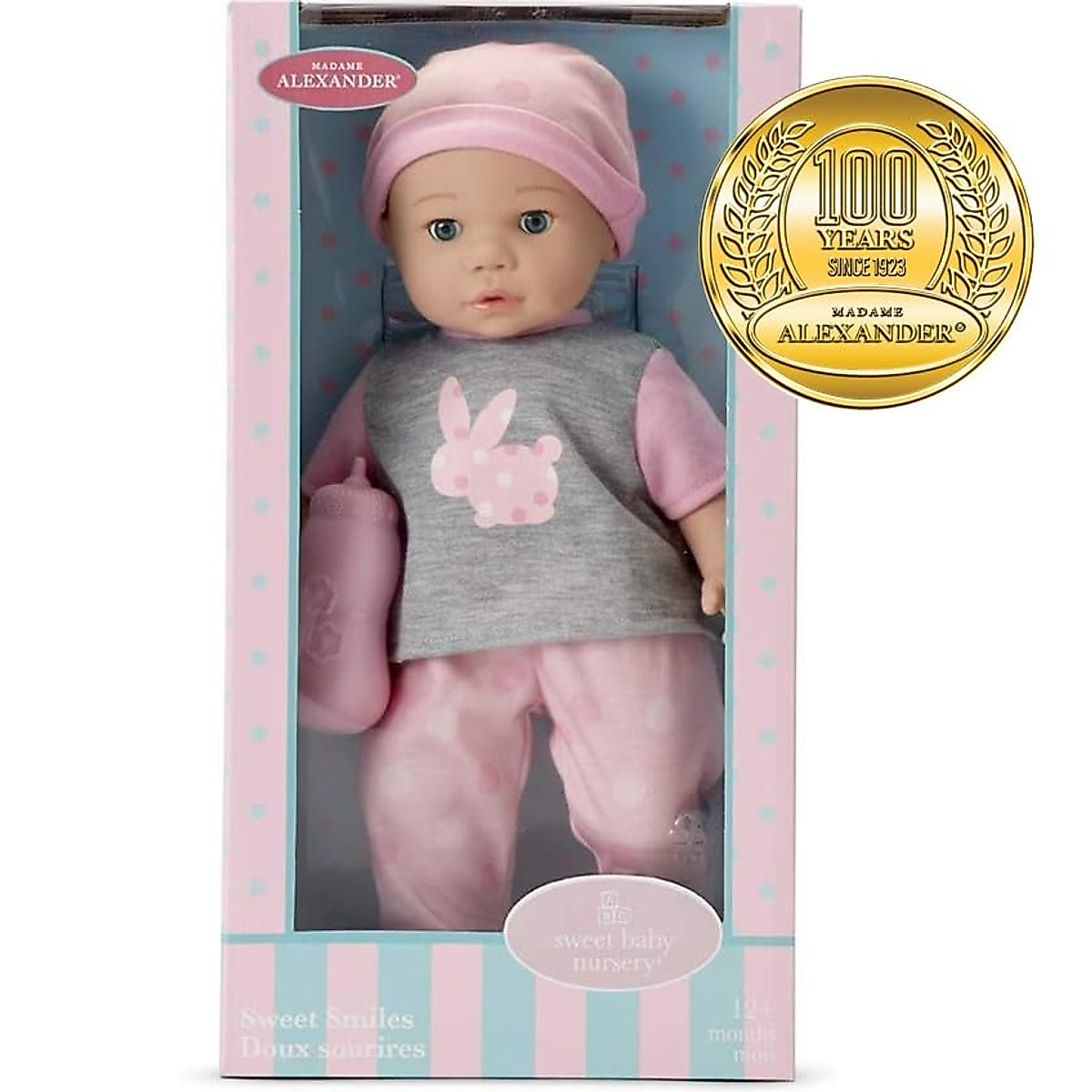 Madame Alexander Sweet Smiles, Pink