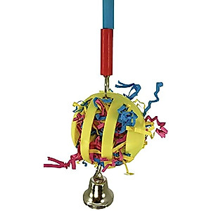 Bonka Bird Toys 1583 Forage My Ball Small Bird Toy Parakeet Cockatiel