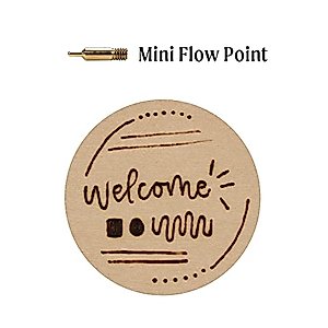 Walnut Hollow Creative Versa Tool with Variable Temperature Control for Woodburning, 11 Points (Tips), Original Version, Basic Pack