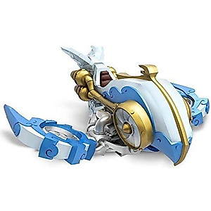 Skylanders SuperChargers Vehicle Character 4 Pack Bundle - Jet Stream , Stealth Stinger , Shark Tank , Burn Cycle - Air , Life , Earth , Fire Kit