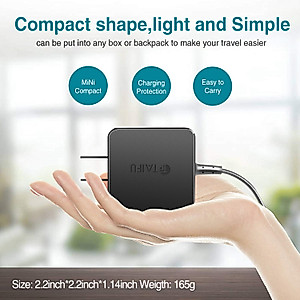 TAIFU 20V AC Adapter Charger for Dyson Air Purifier BP01 TP04 HP04 AM09 TP05 TP06 TP07 HP06 DP04 PH02 PH01 PH03 PH04 PH09 HP09 TP09 HP07 TP10 Dyson Air Purifier Fan/Air Purifier Power Supply Cord