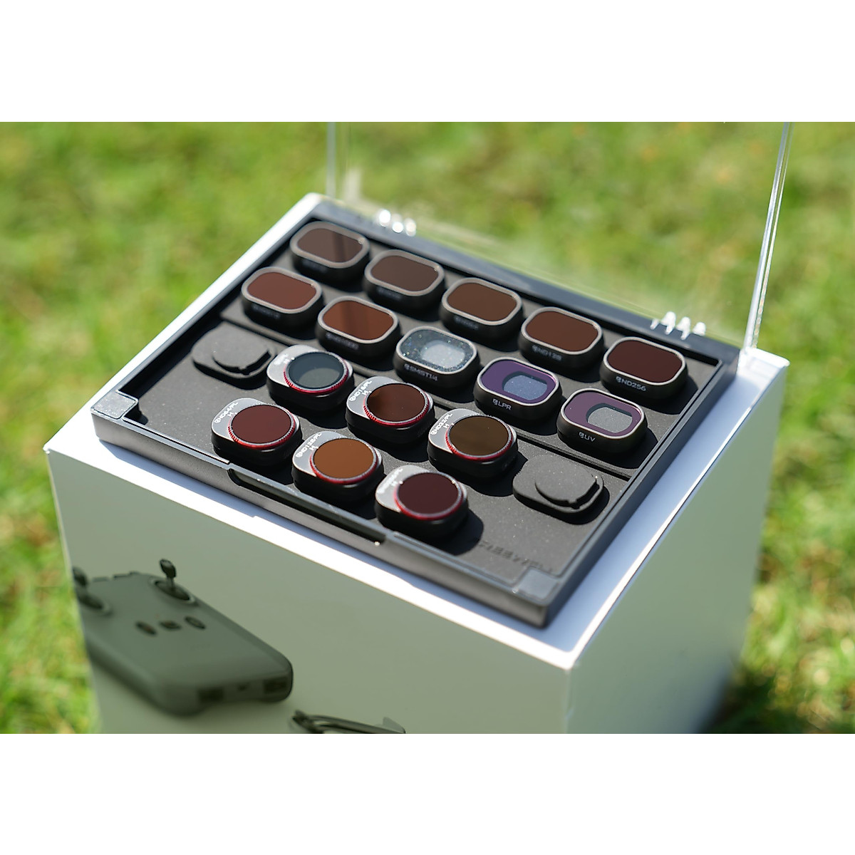 Freewell 16Pack Mega ND, ND/PL, CPL, UV, Snow Mist 1/4, Light Pollution Filters Compatible with Mini 4 Pro