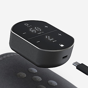 HYDRAGUN HeatPulse Knee Massager with Heat and Compression - Knee Pain Relief Products for Arthritis - Heated Knee Massager for Pain Relief Deep Tissue - Versatile Leg, Calf, Shoulder, Elbow Massager