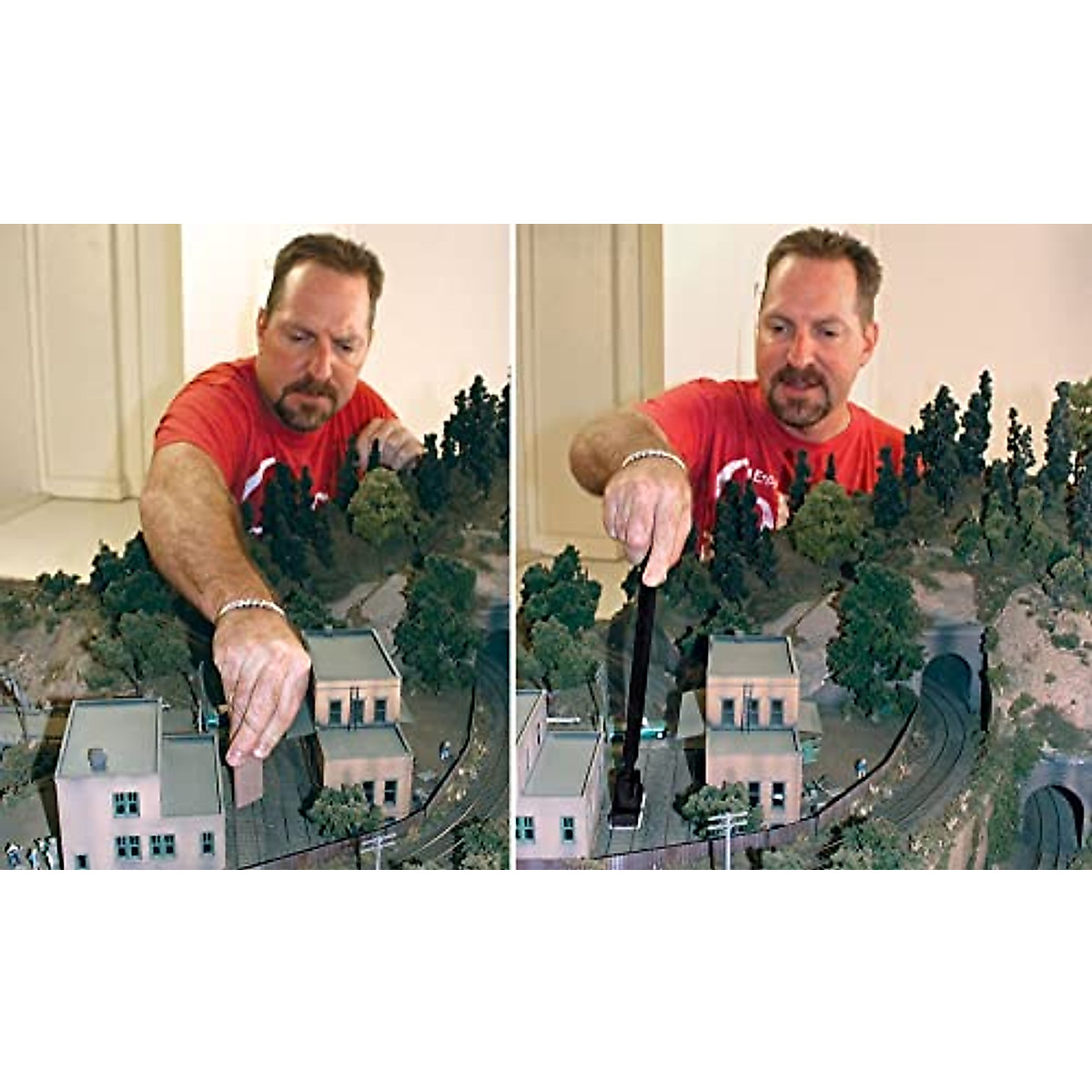 Woodland Scenics TT4550 Tidy Track Rail Tracker Cleaning Kit WOOU4550